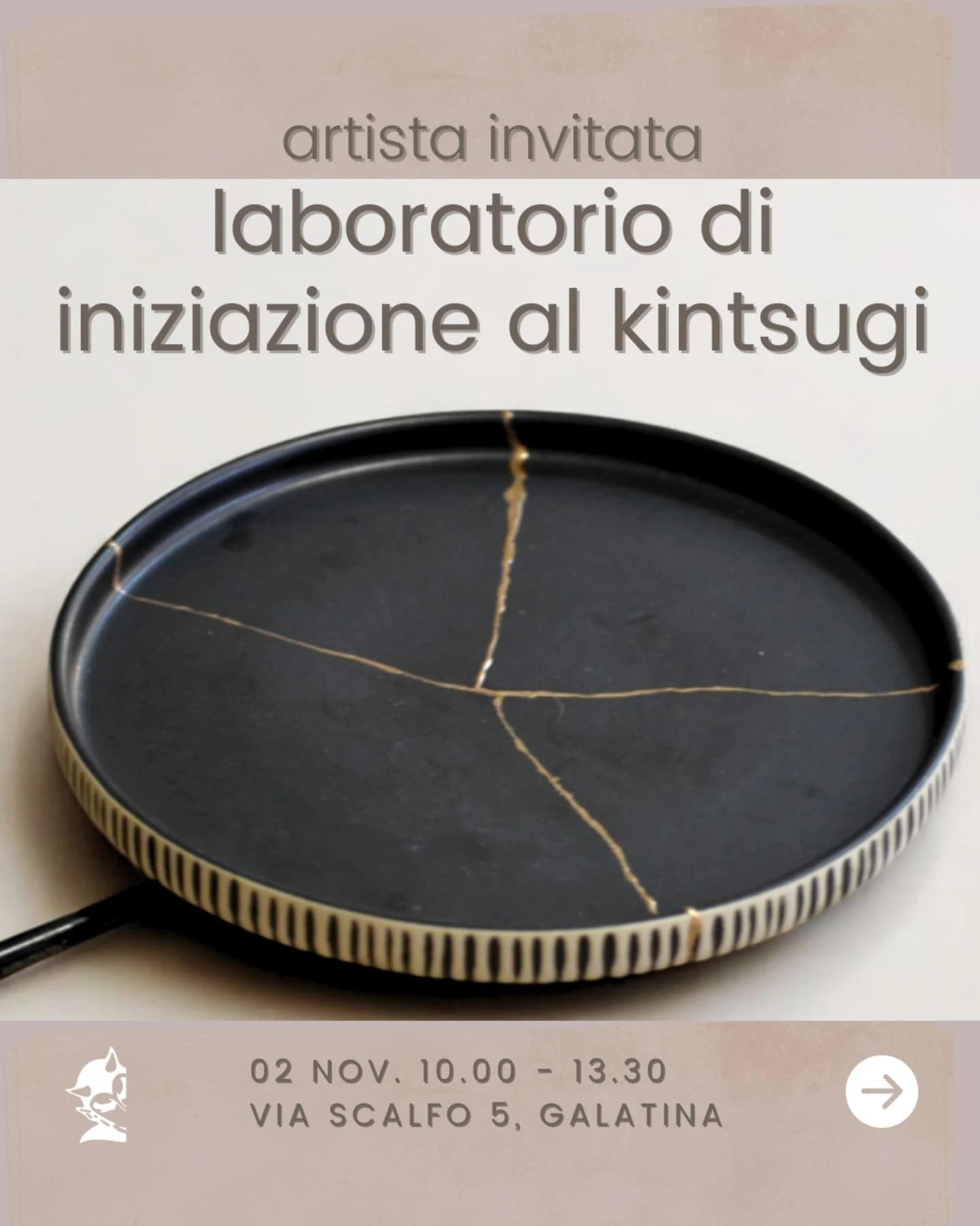 Riparare con l'oro. L'antica tecnica del Kintsugi si impara a Galatina